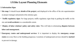 Construction site planning group six ass | PPTX | Civil Engineering ...