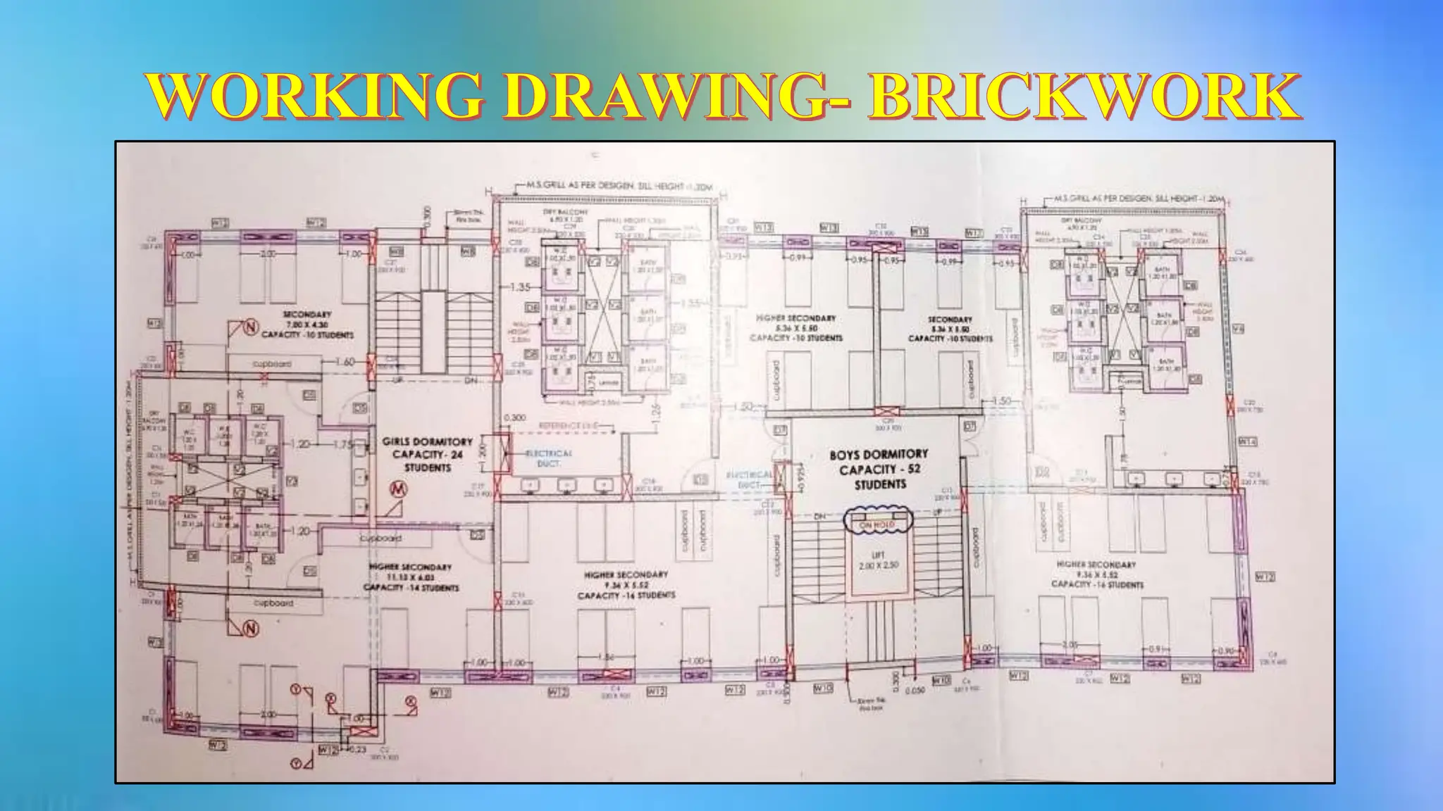 Institutional (Public) Building Construction Site Details.pptx