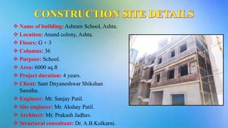 Institutional (Public) Building Construction Site Details.pptx