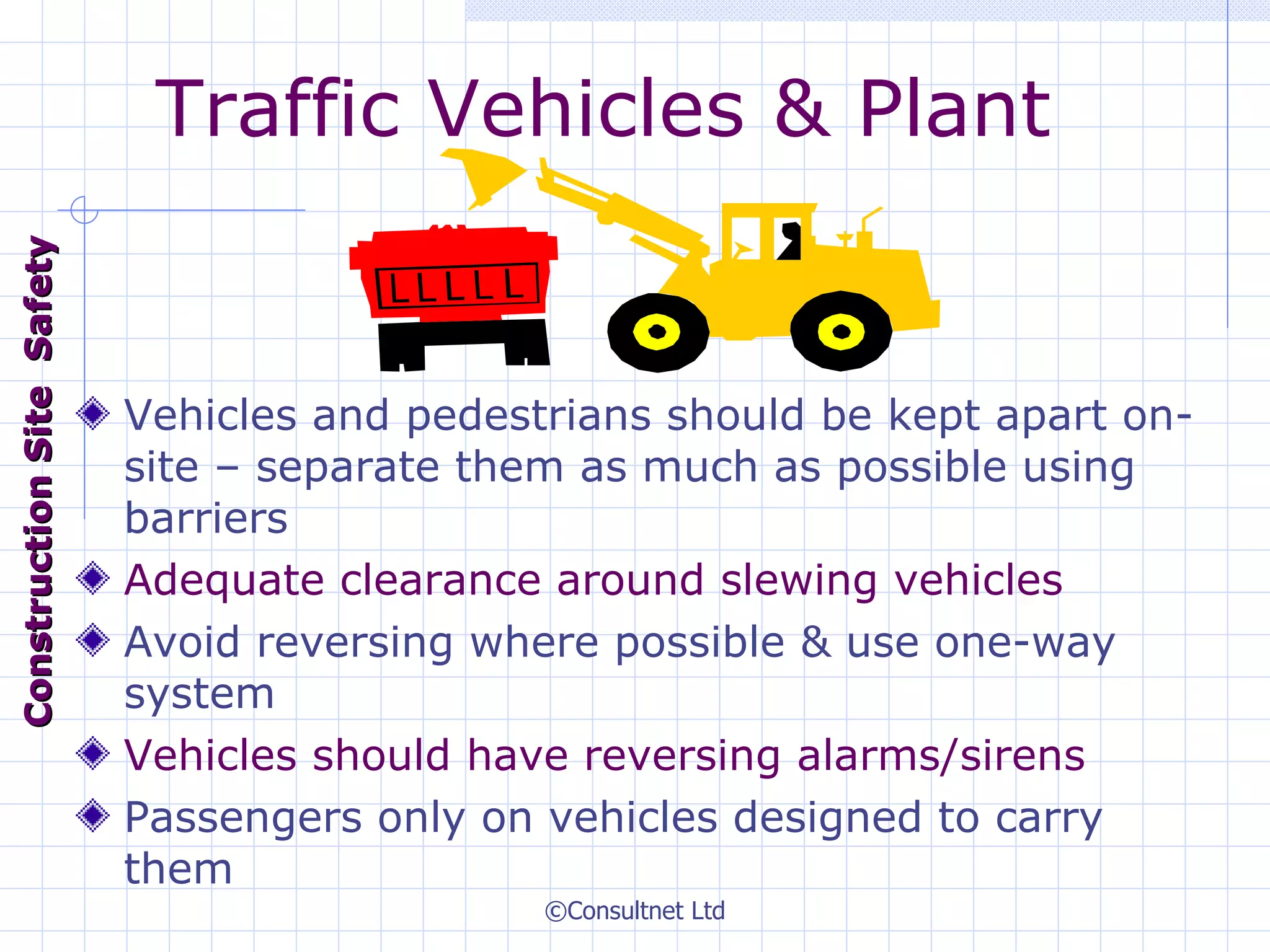 Construction site safety | PPT