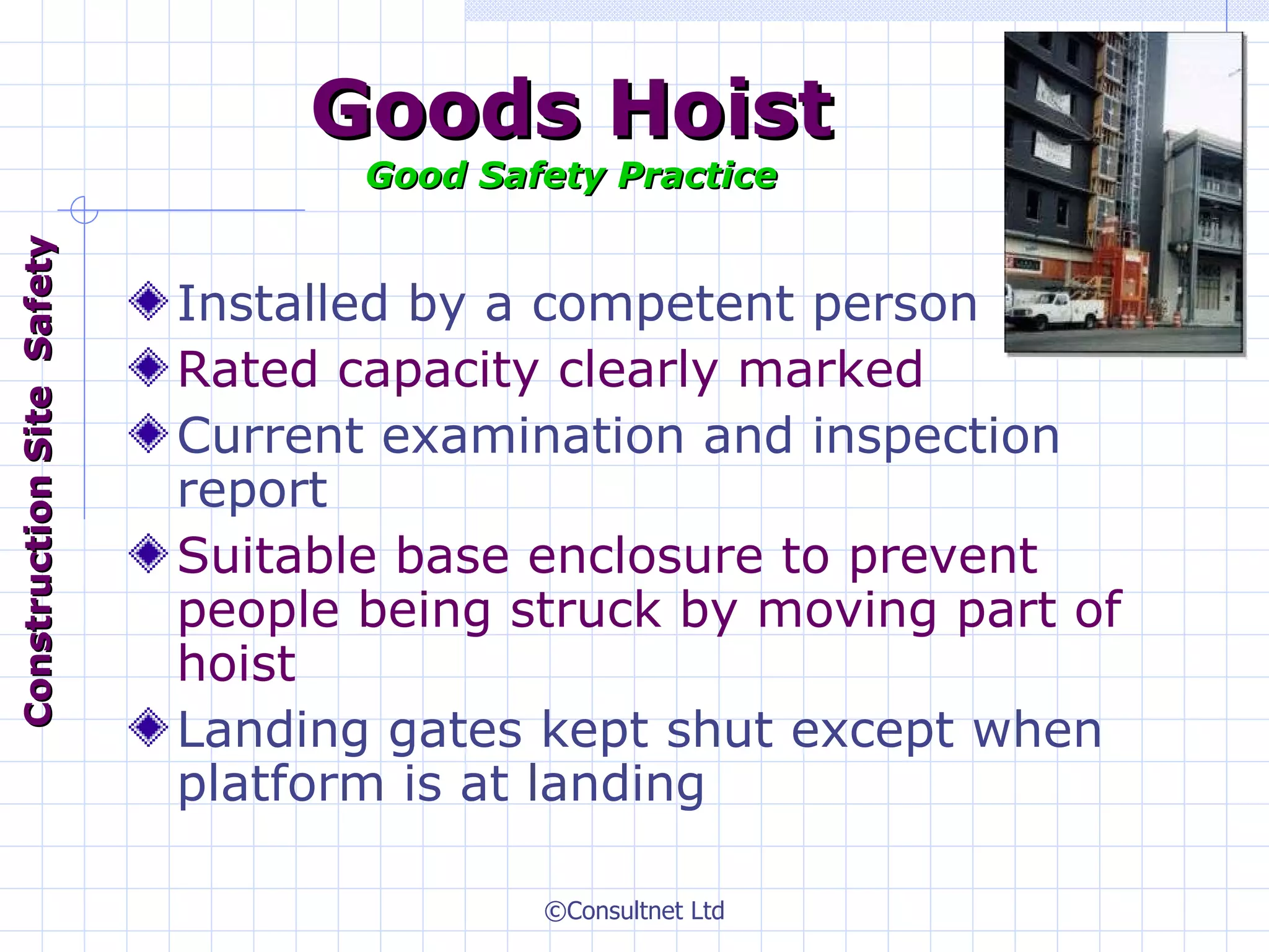 Construction site safety | PPT