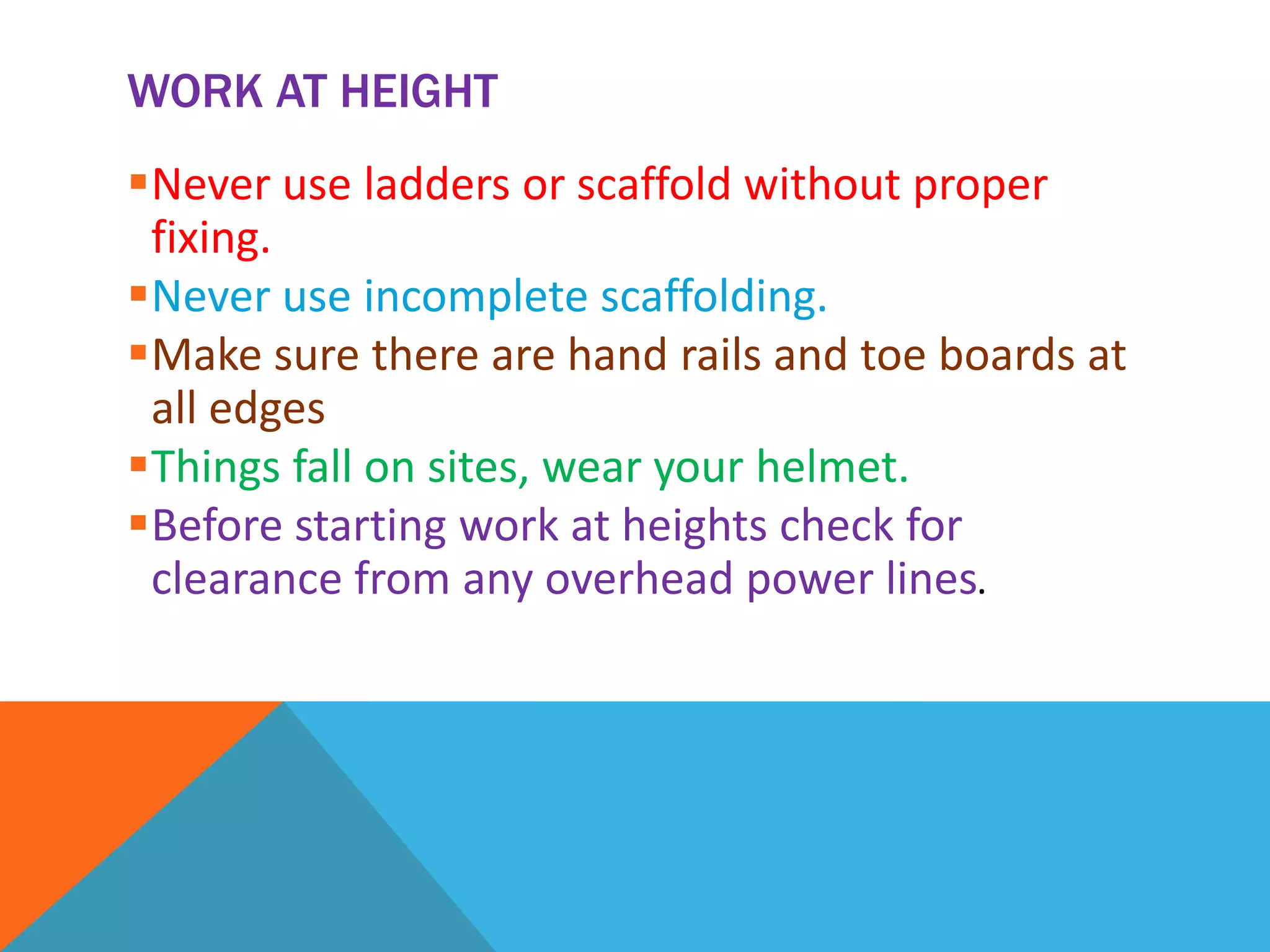 construction site safety.ppt