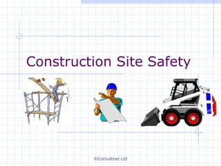 Construction_site_safety Power point presentation | PPT