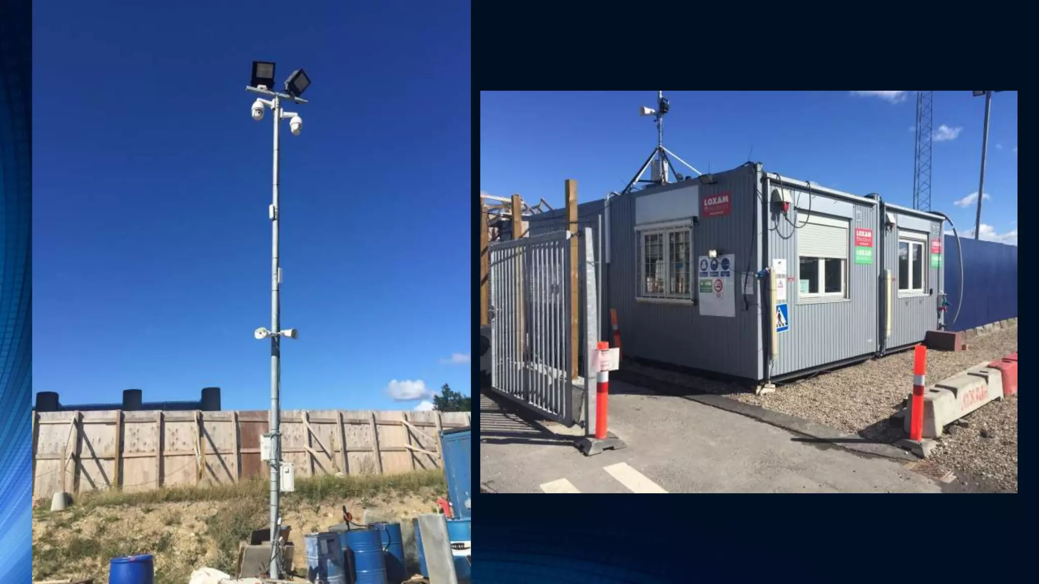 Construction site security | PPTX