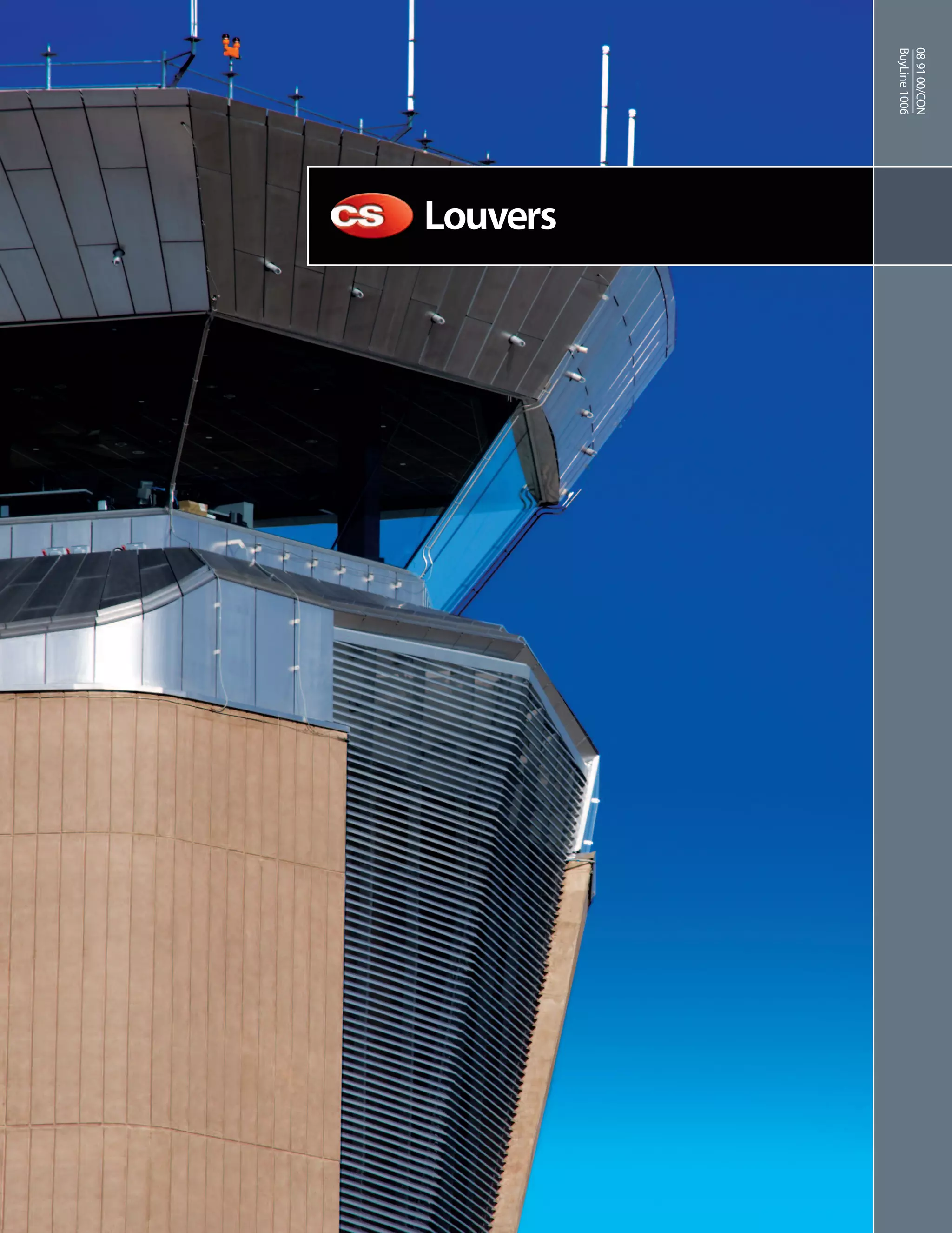 Construction Specialties 2010 Louver Catalog | PDF