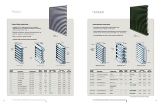 Construction Specialties 2010 Louver Catalog | PDF