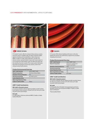 Construction Specialties Environmental Position | PDF | Environment ...