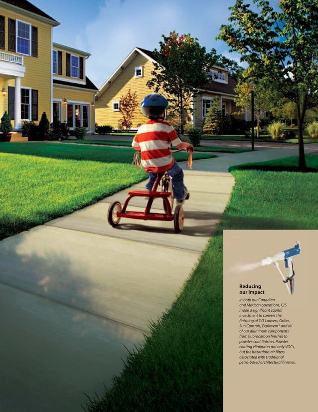 Construction Specialties Environmental Position | PDF
