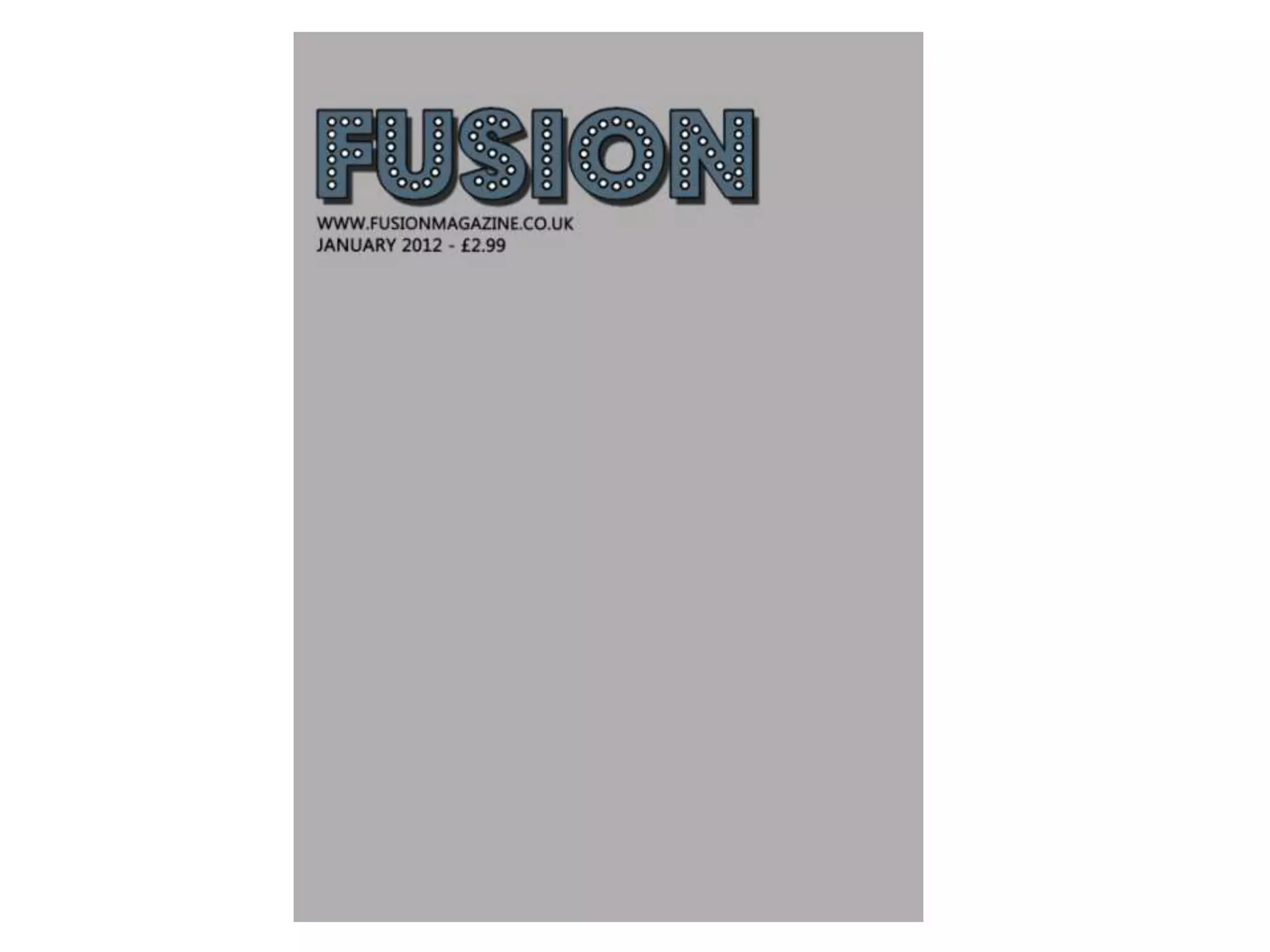 Fusion - Construction Stages | PPT