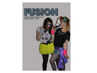 Fusion - Construction Stages | PPTX