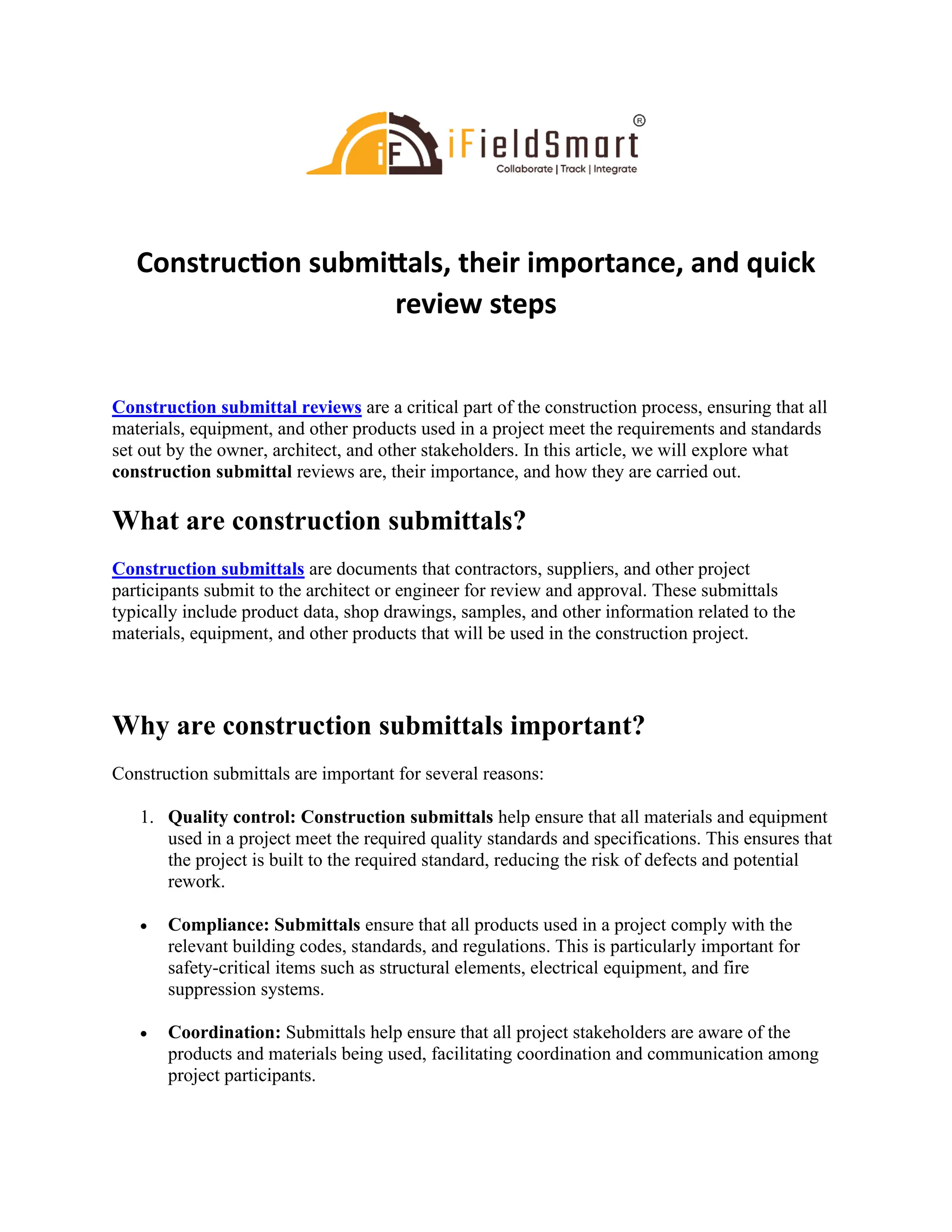 Construction submittals, their importance, and quick review steps.pdf