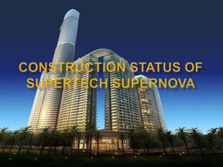 Construction Supertech Supernova | PPT