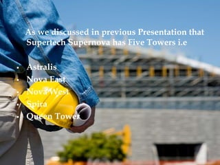 Construction Supertech Supernova | PPT