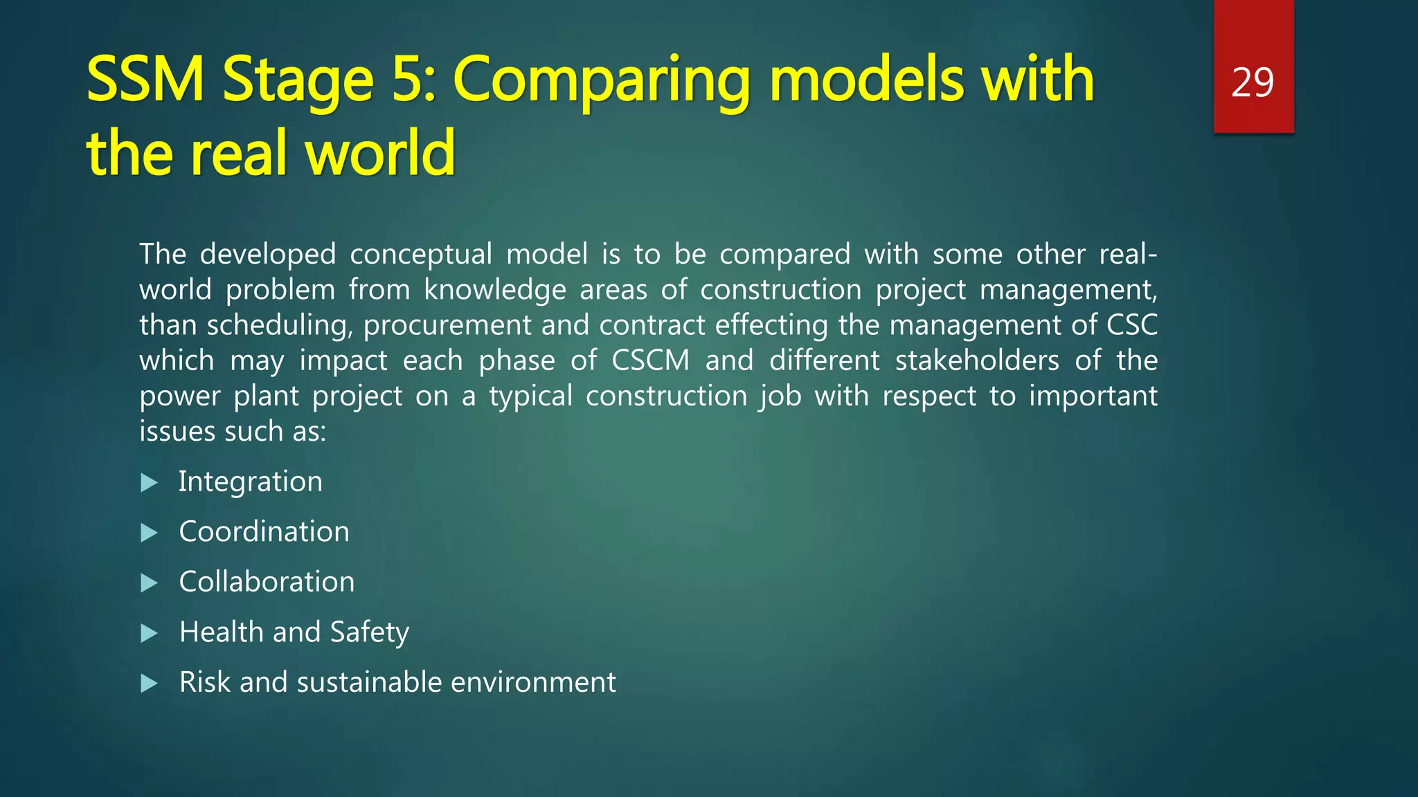 Construction Supply Chain Management | PPTX