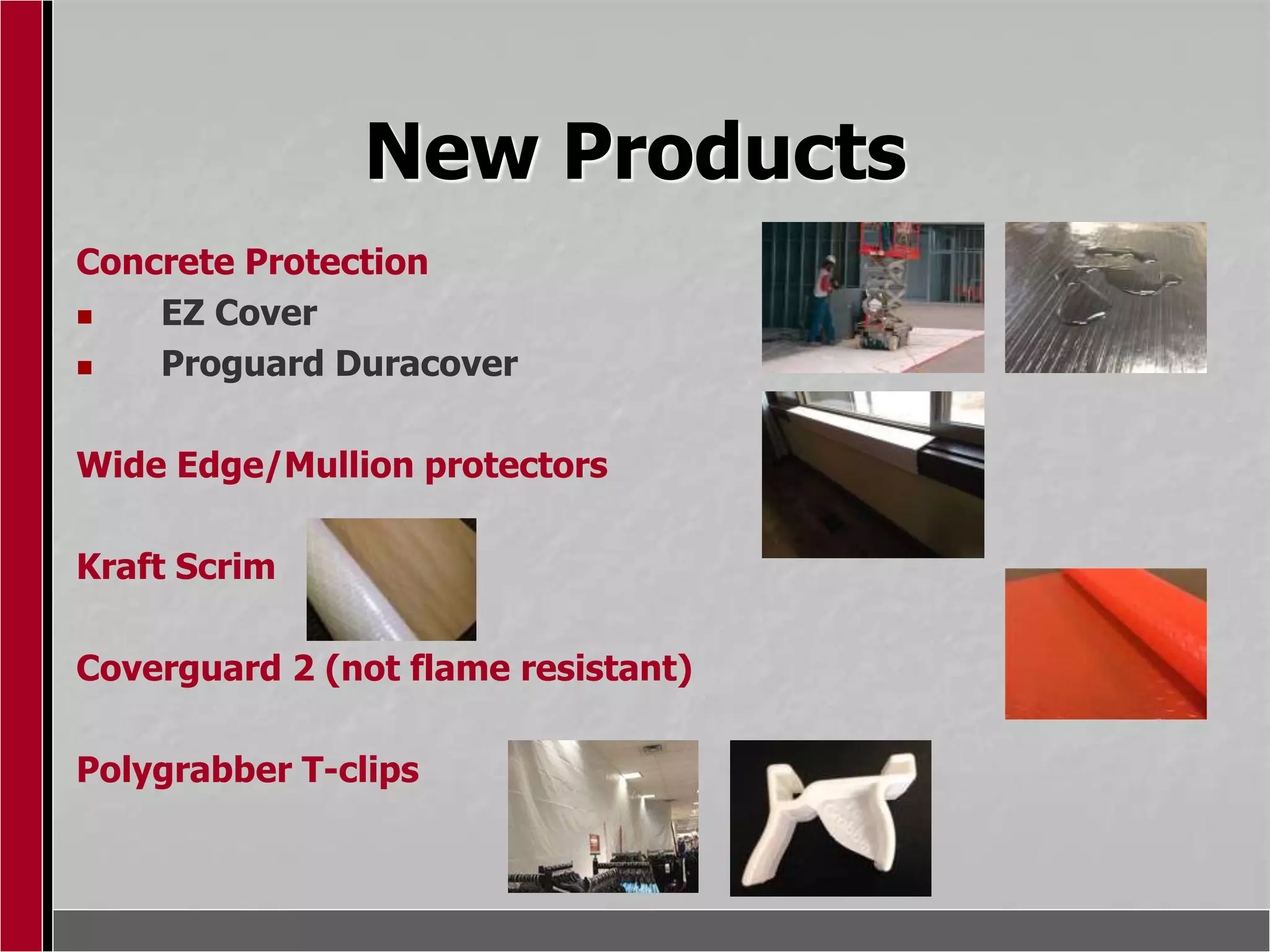 Construction Surface Protection | PPT