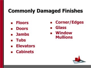 Construction Surface Protection | PPT