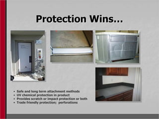 Construction Surface Protection | PPT