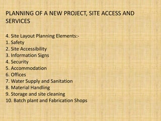 Construction techniques | PPTX