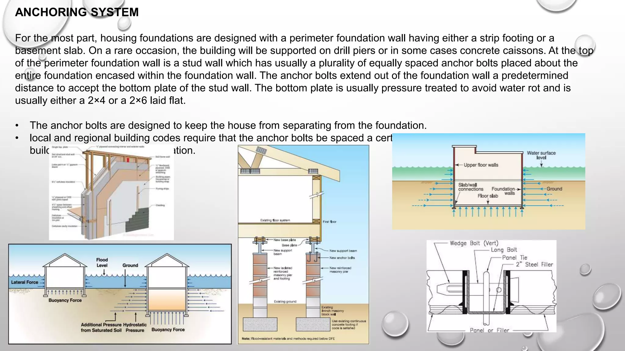 Construction techniques in flood prone areas | PPTX