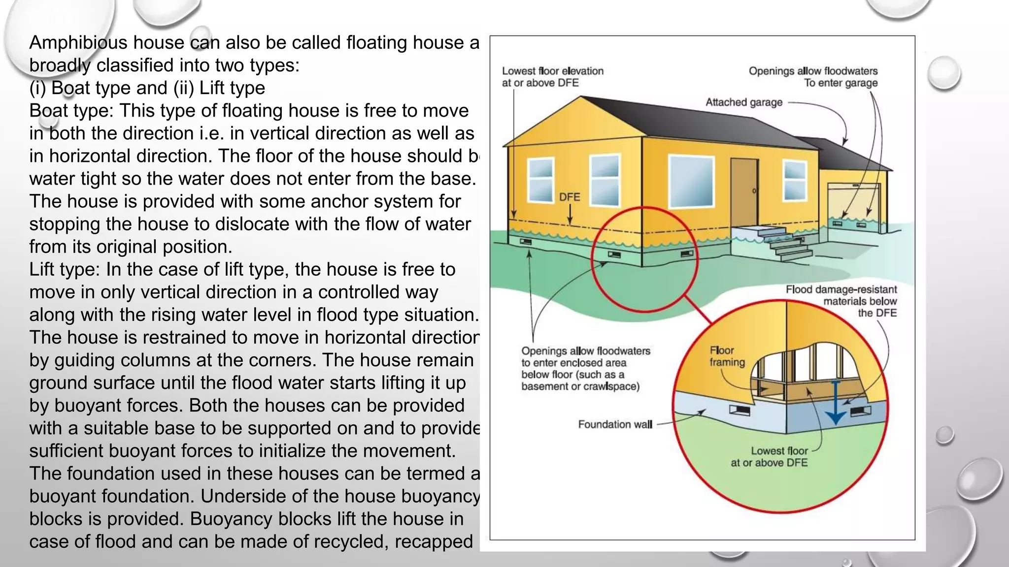 Construction techniques in flood prone areas | PPTX