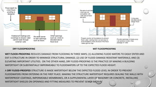 Construction techniques in flood prone areas | PPTX