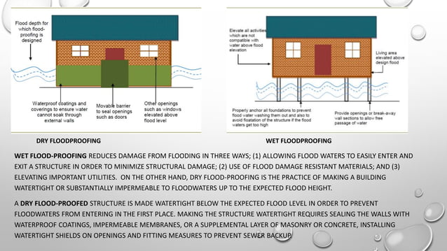 Construction techniques in flood prone areas | PPTX | Science