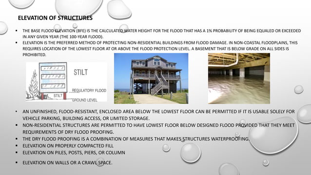 Construction techniques in flood prone areas | PPTX | Science