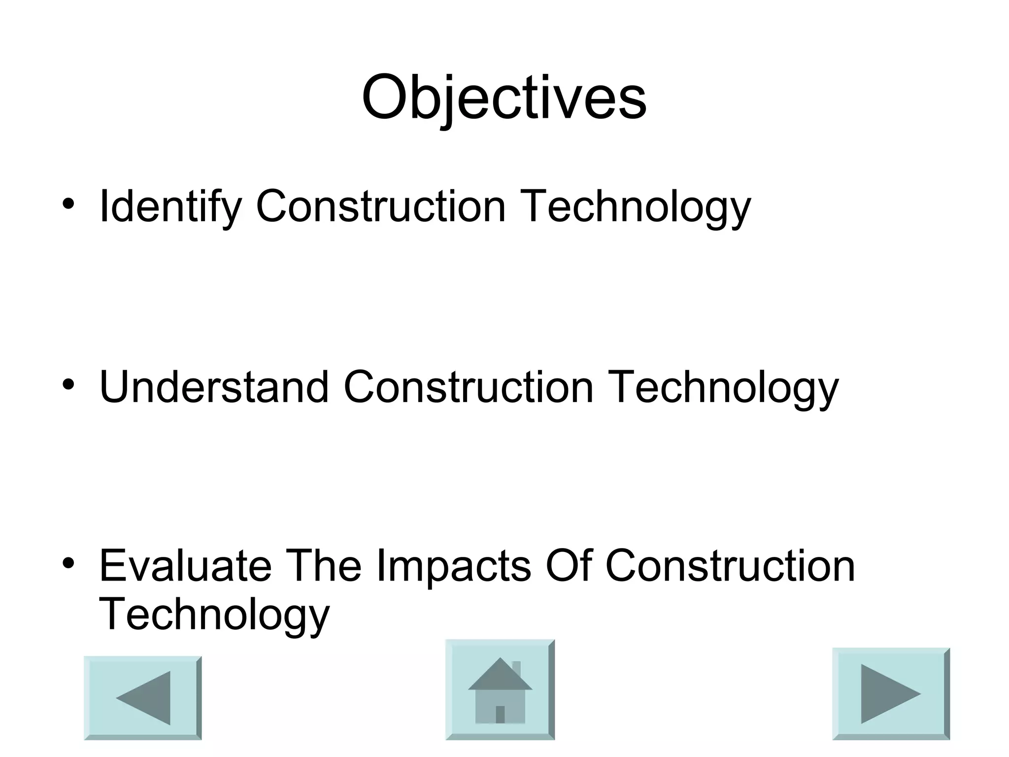 Construction technology | PPT | Civil Engineering Industry | Industries