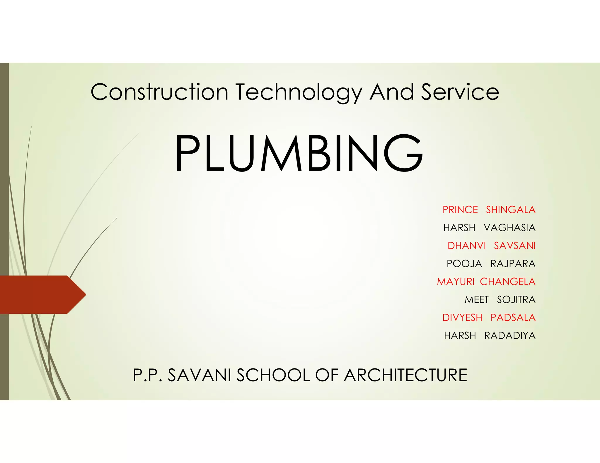 PLUMBING | PDF