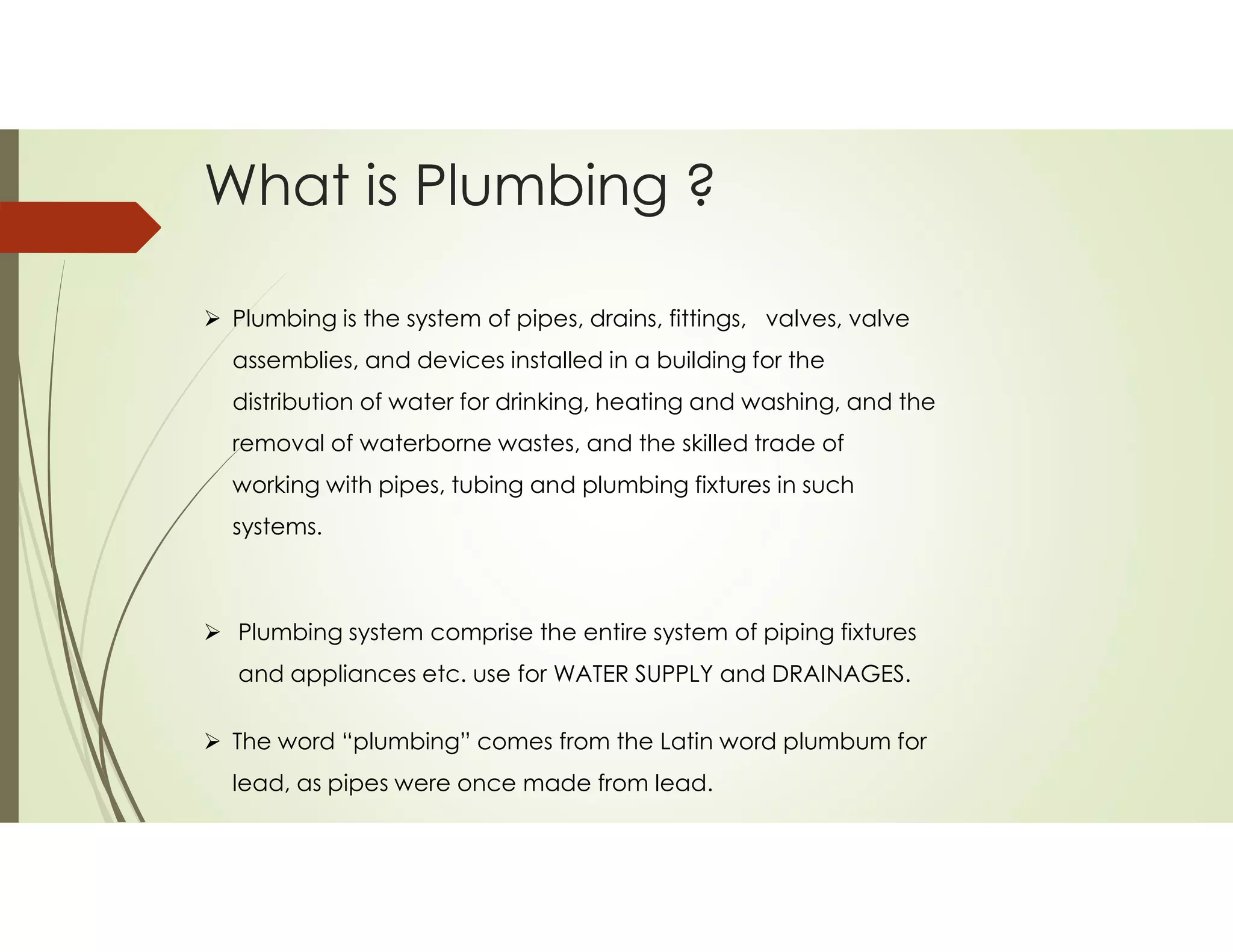 PLUMBING | PDF