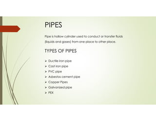 PLUMBING | PDF