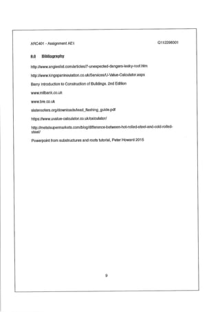 Construction technology assignment final submission | PDF