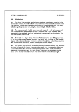 Construction technology assignment final submission | PDF