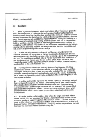 Construction technology assignment final submission | PDF