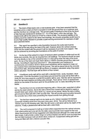 Construction technology assignment final submission | PDF