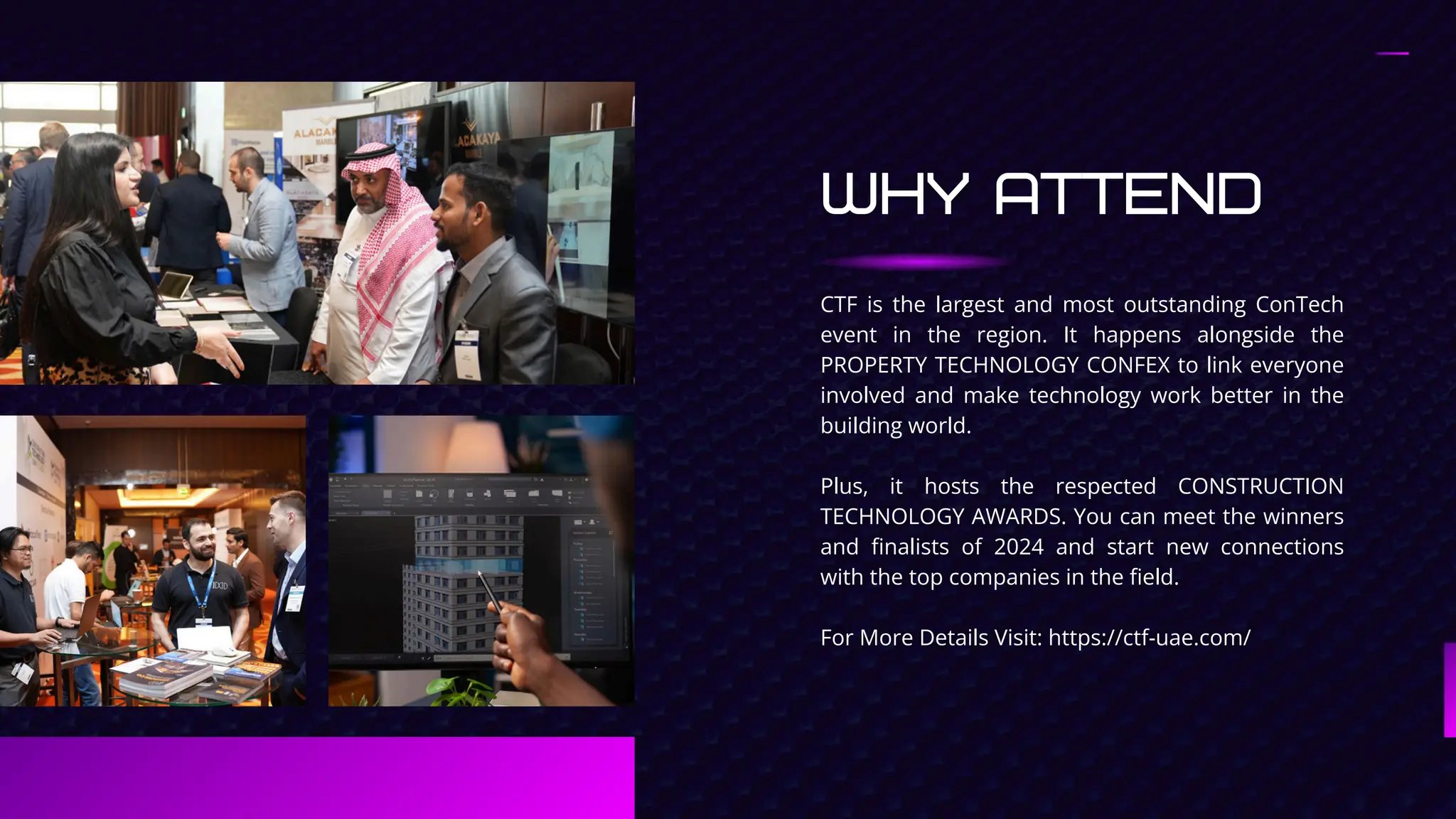 Construction Technology ConFex: ConTech Event of the Year | PDF