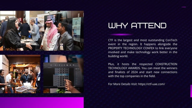 Construction Technology ConFex: ConTech Event of the Year | PDF