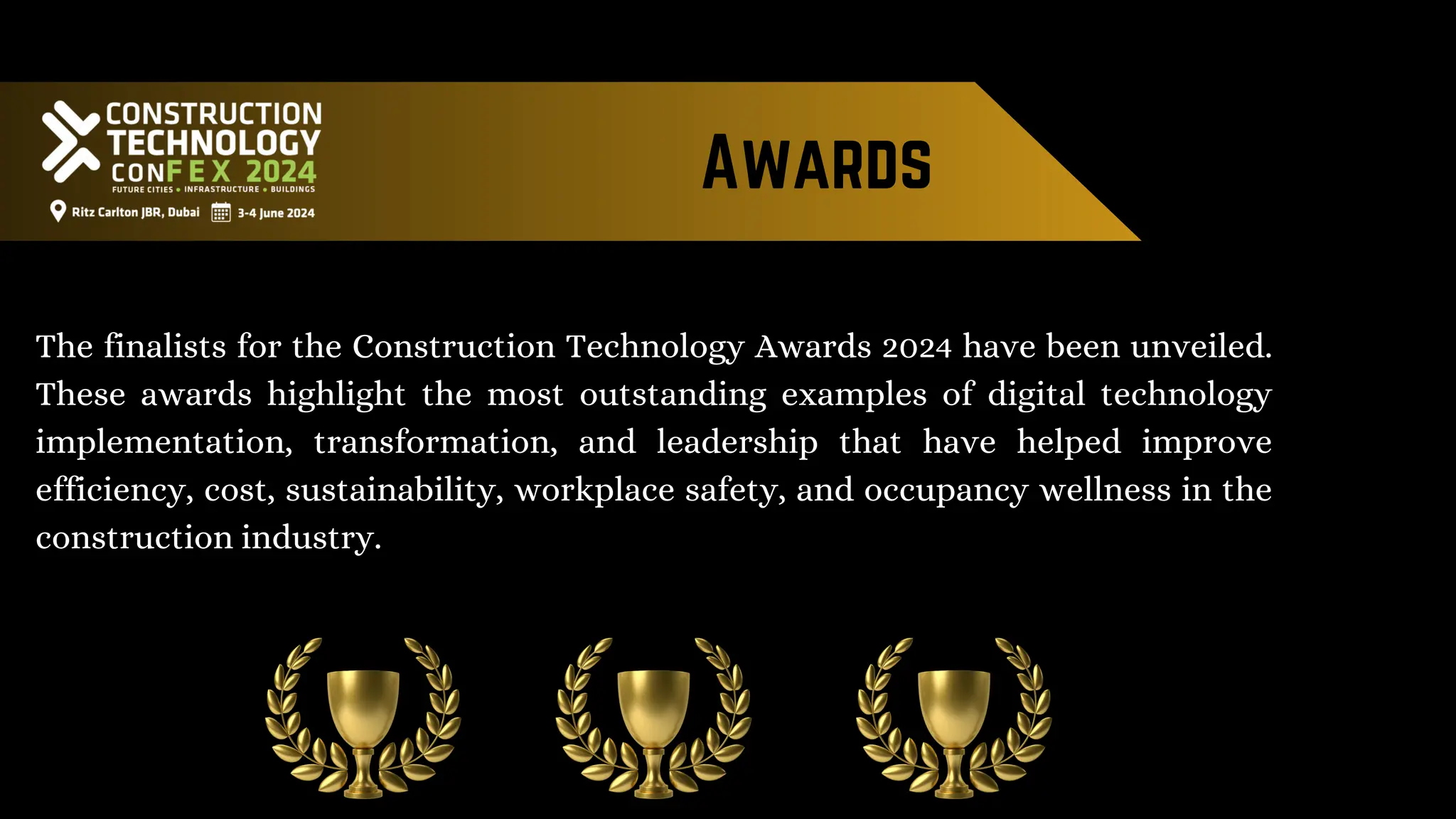 Construction Technology ConFEX: Ultimate ConTech Event | PDF