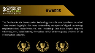 Construction Technology ConFEX: Ultimate ConTech Event | PDF