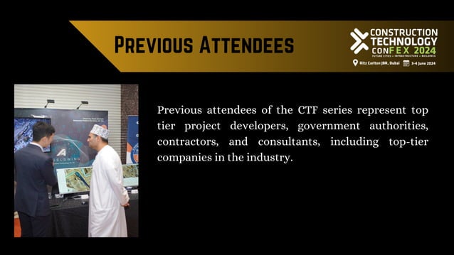 Construction Technology ConFEX: Ultimate ConTech Event | PPT