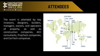 Construction Technology ConFEX: Ultimate ConTech Event | PDF