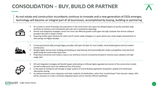 Construction Tech | PPT