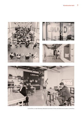 Construction Tech - Sifted Report / Leonard | PDF