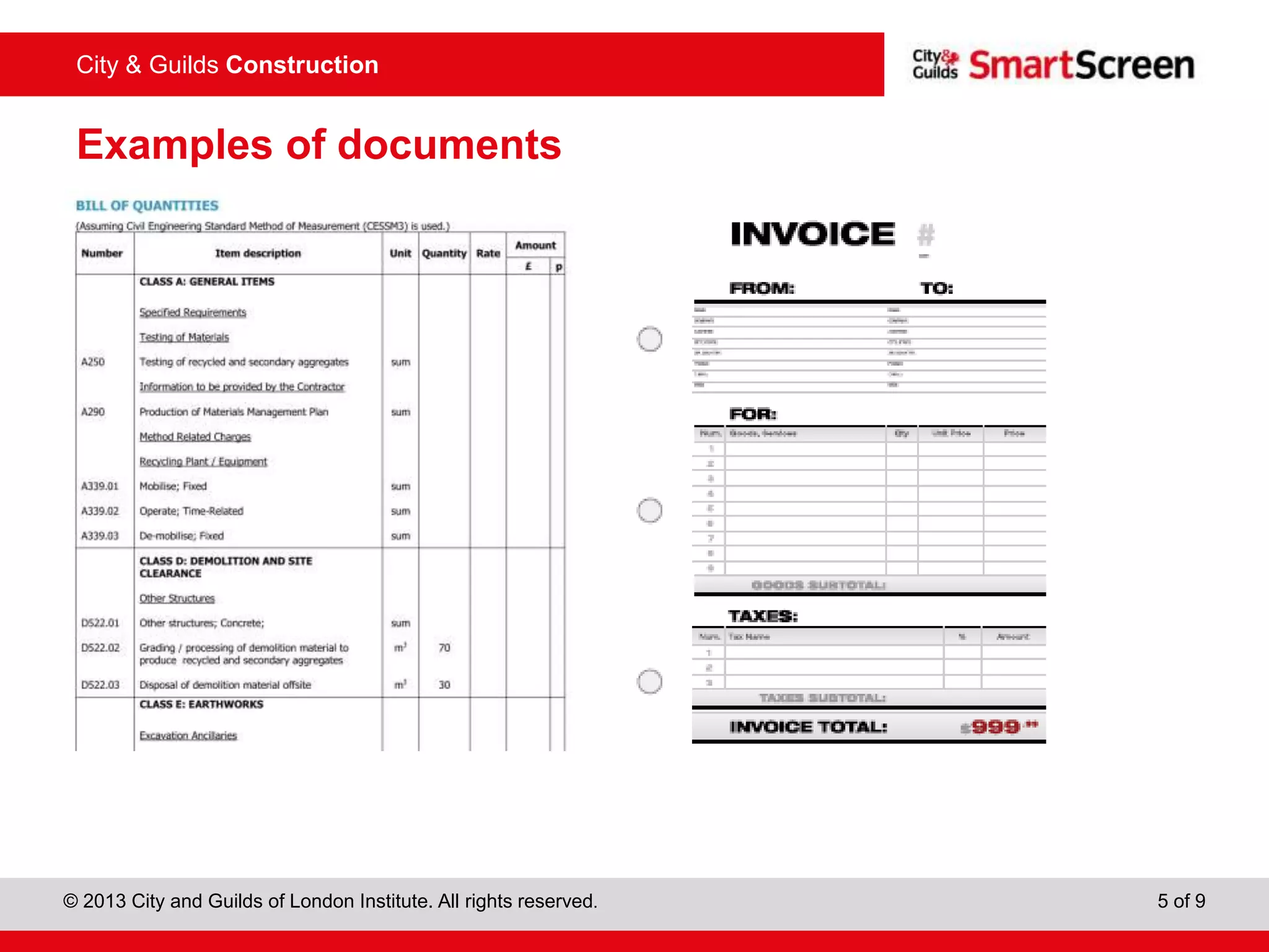 Unit 101: Principles of building construction, information and ...