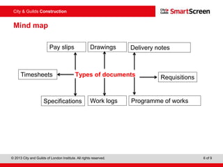 Unit 101: Principles of building construction, information and ...