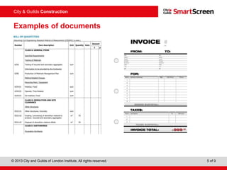 Unit 101, ppt 1, Principles of building, construction, information and ...