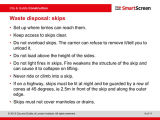 Unit 101 Level 1 Principles of building construction, information and ...