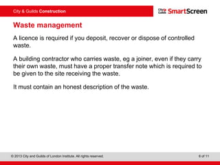 Unit 101, ppt 2, Principles of building, construction, information and ...