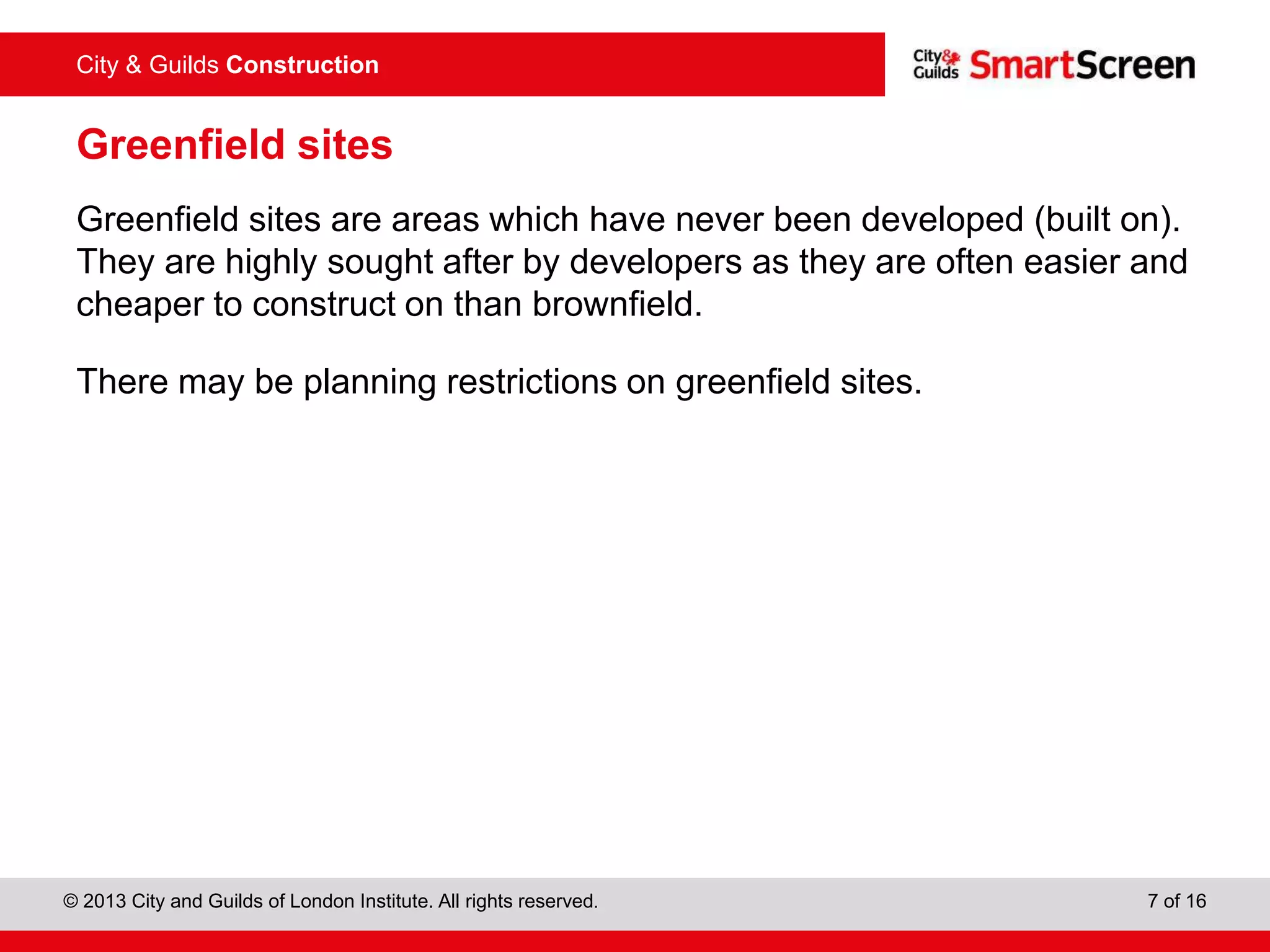 101 Level 1 Principles of building construction, information and ...