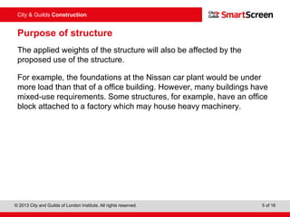 101 Level 1 Principles of building construction, information and ...